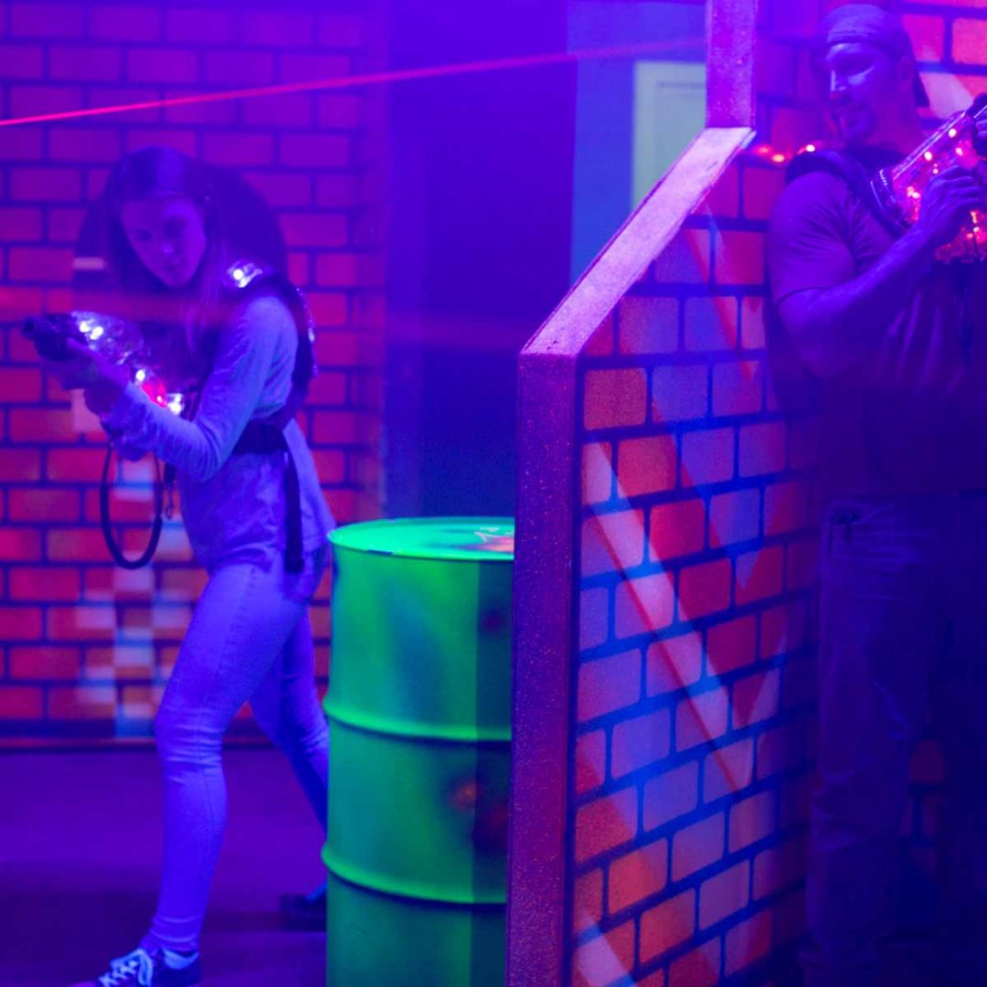 Laser Tag Arena - The City Forum